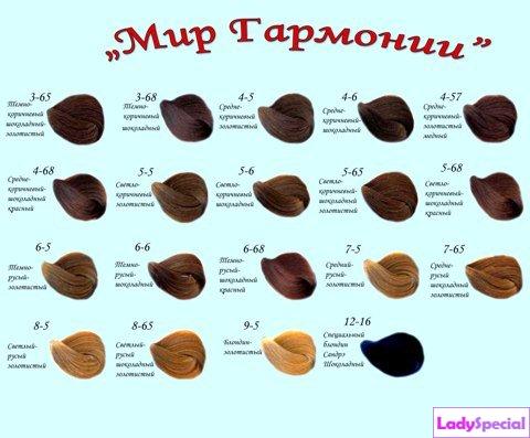 Краска Игора: палитра - LadySpecial.ru